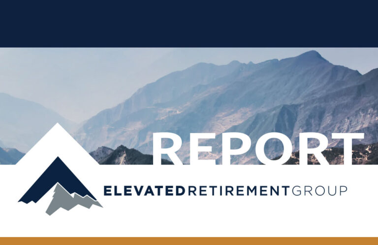 Report: Planning for Your Retirement - Elevated Retirement Group